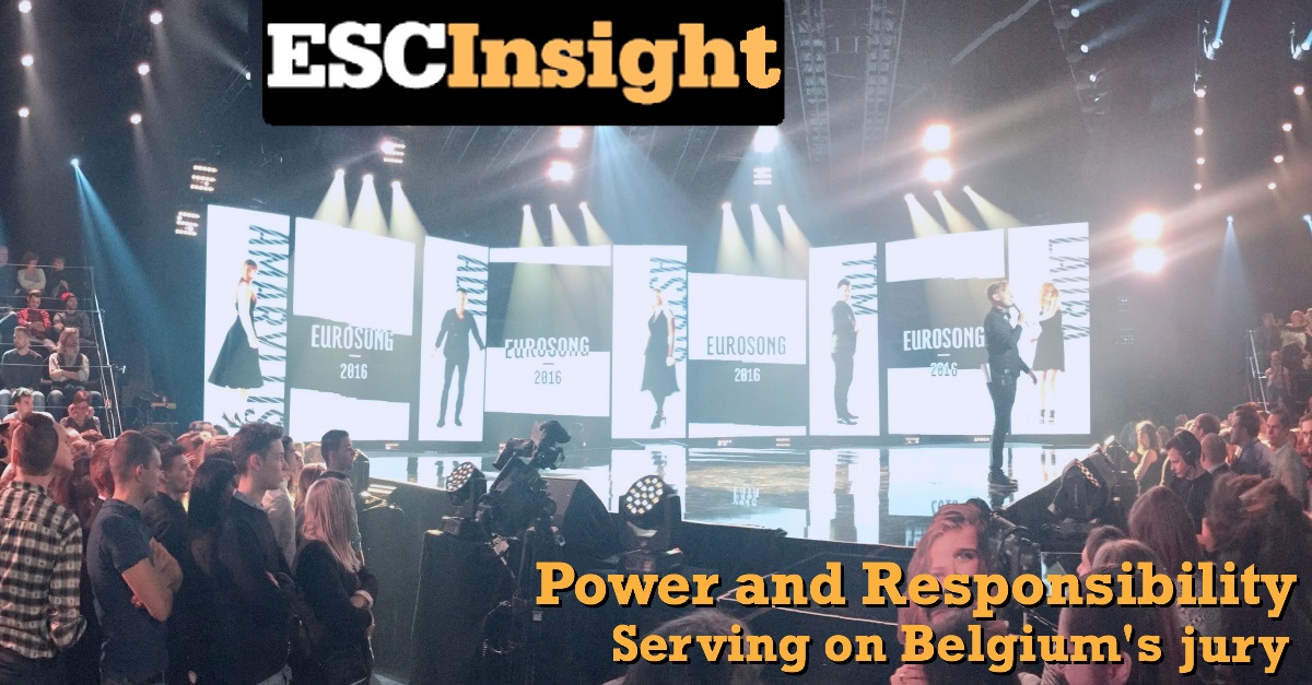 ESC Insight | The Great Power And Great Responsibility Of Eurovision ...