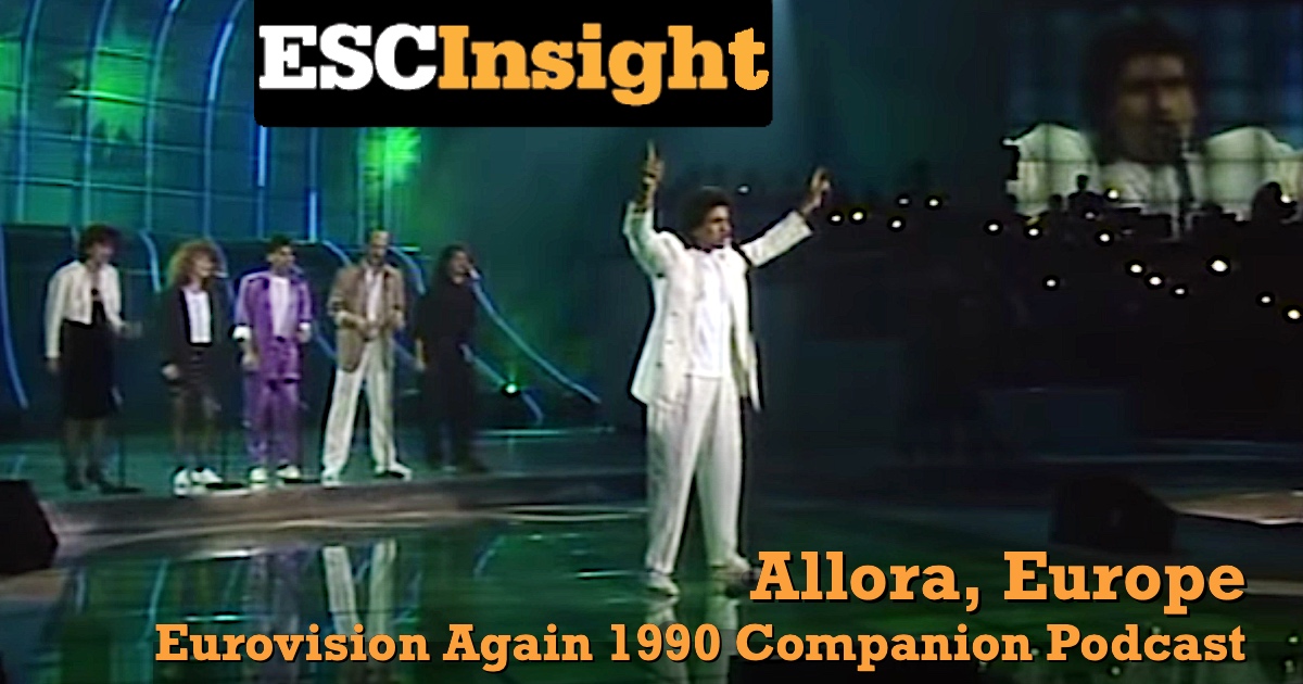 ESC Insight | Eurovision Insight Podcast: Eurovision Again 1990