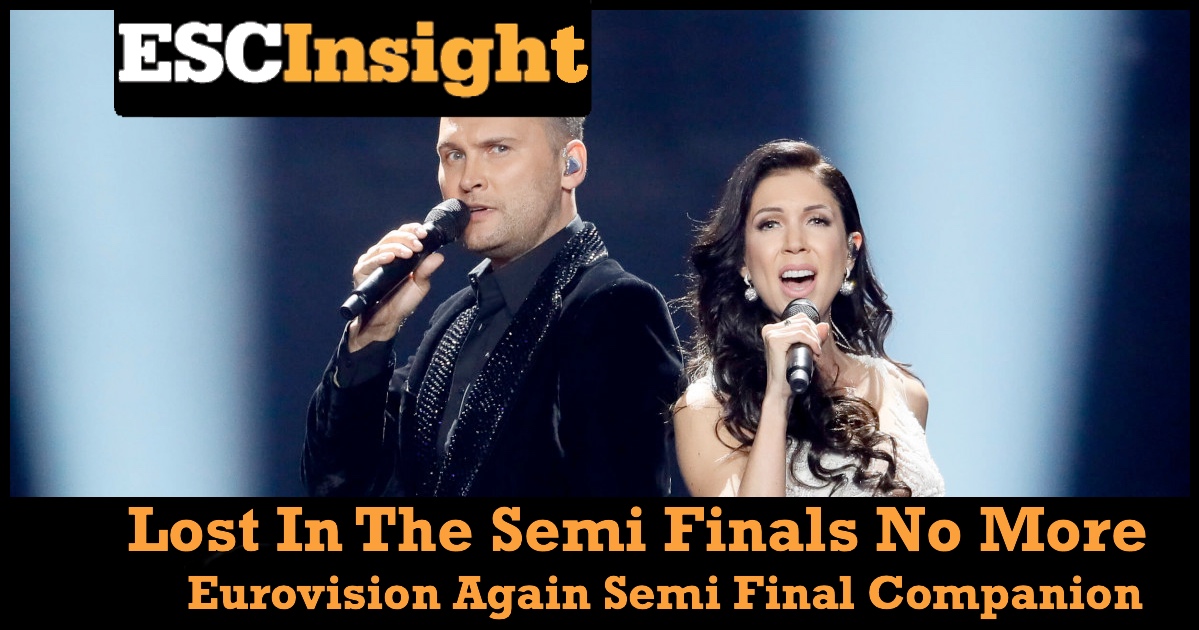 ESC Insight | Eurovision Insight Podcast: Eurovision Again Semi Final ...