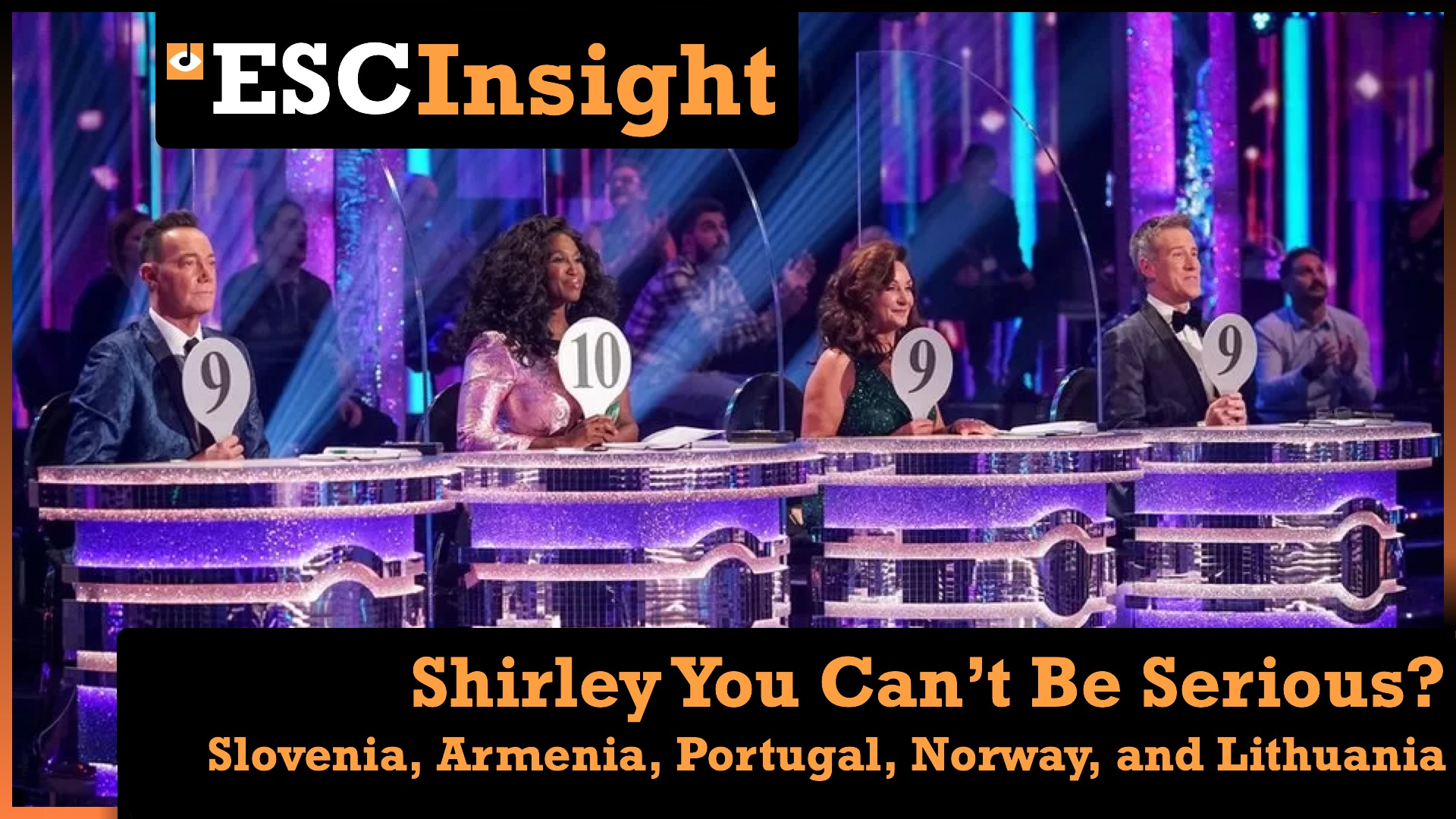 ESC Insight | Eurovision Insight Podcast: Juke Box Jury 2024 #5