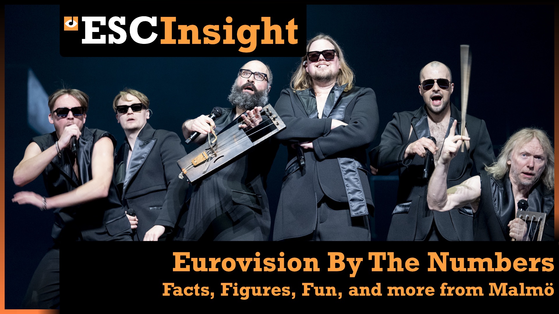 ESC Insight | Eurovision 2024 By The Numbers