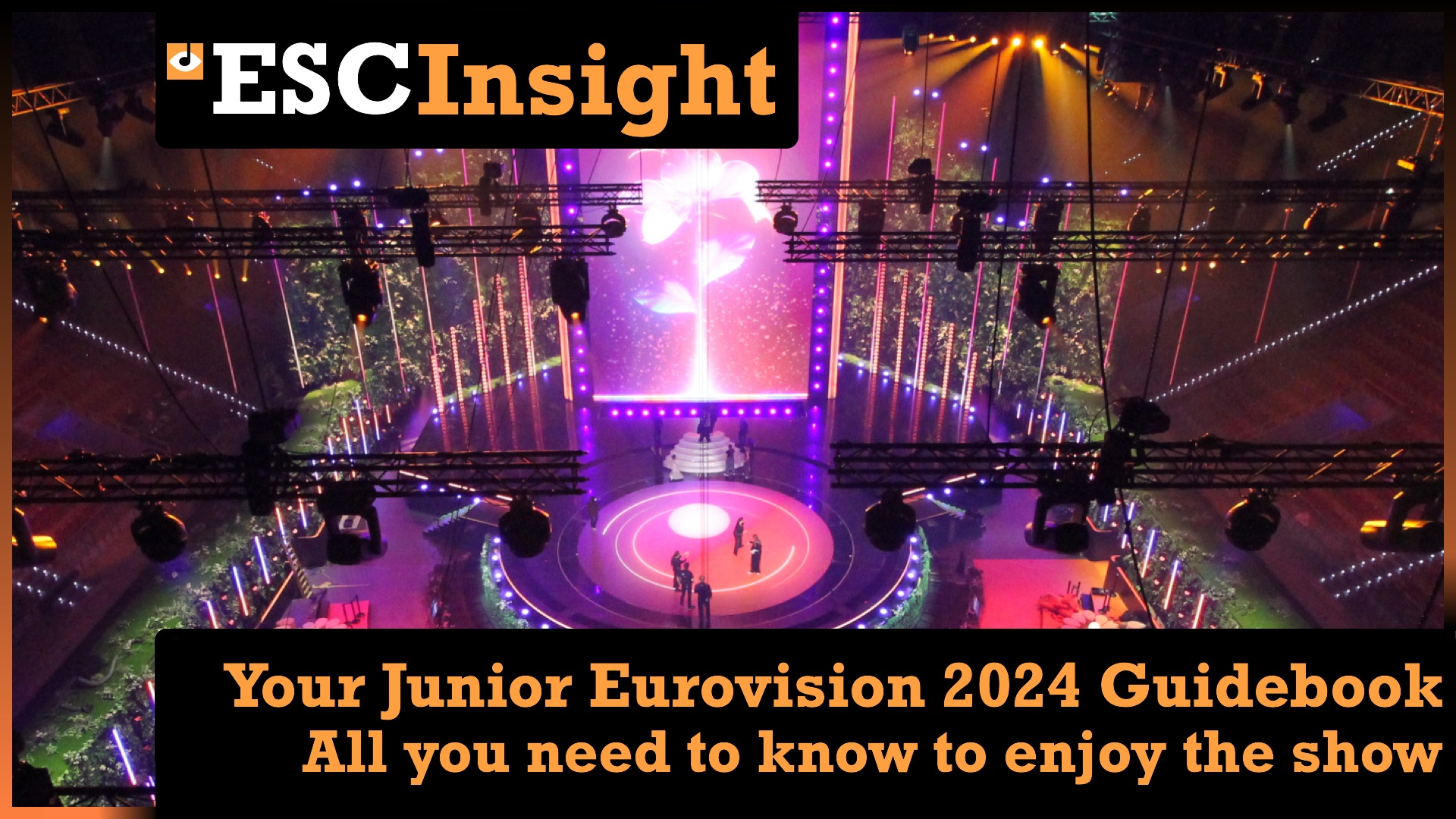 ESC Insight | The Junior Eurovision 2024 Stage (RTVE)