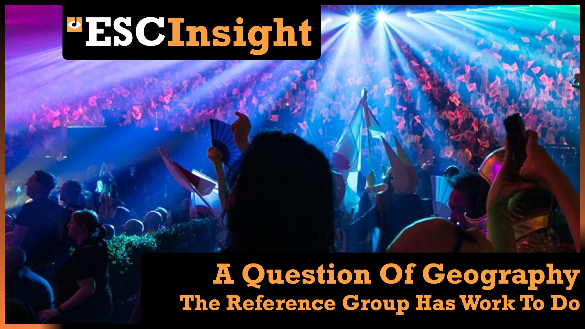 ESC Insight | The New Eurovision Reference Group, And Its Geographical ...