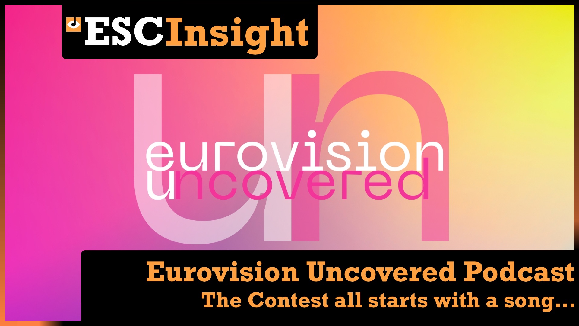 ESC Insight | Eurovision Insight Presents… Eurovision Uncovered: It All ...